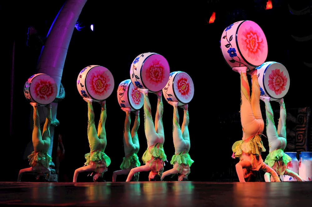 Chinese Acrobatics | Academy of Chinese Studies - The Splendid Chinese ...