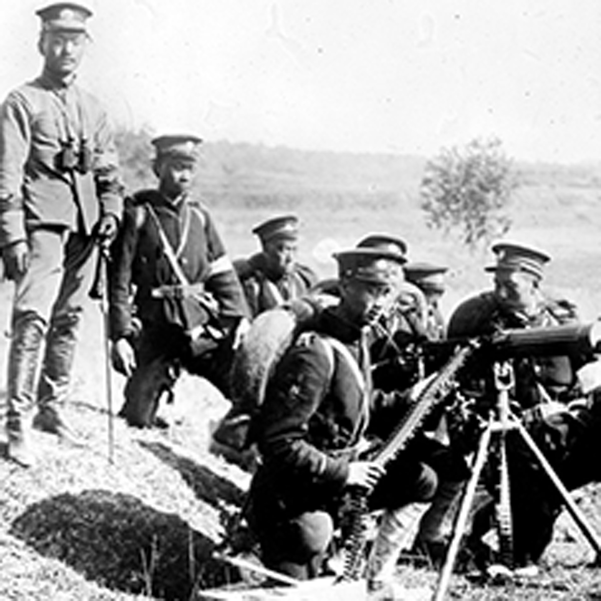 (4) Strengthening the Military and Building New Armies | Academy of ...